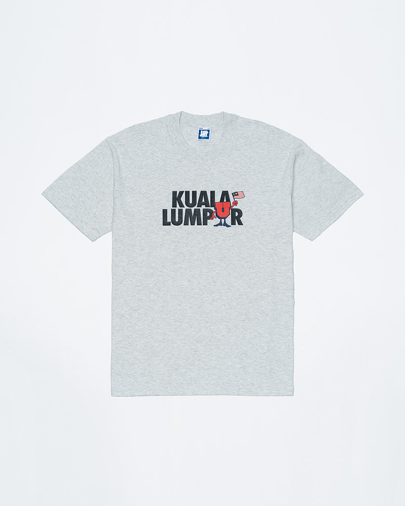 UNDEFEATED HO25 KL U MAN TEE-GREY – Undefeated Malaysia