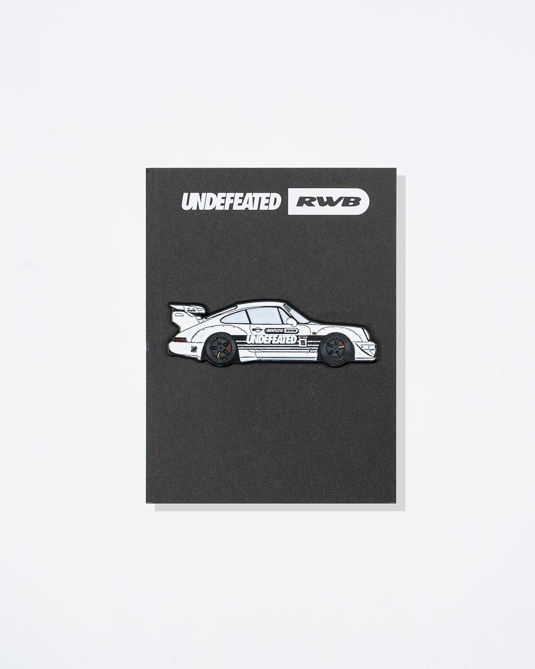UNDEFEATED SP26 X RWB PIN-WHITE – Undefeated Malaysia