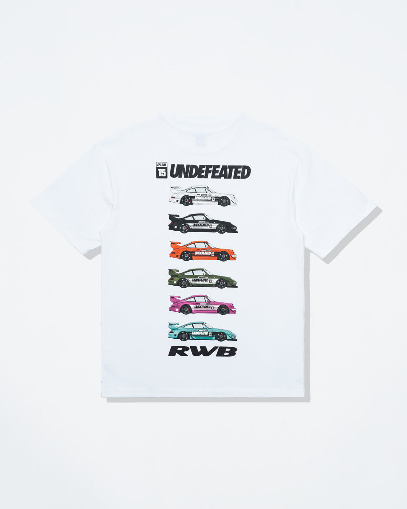UNDEFEATED SP26 X RWB S/S TEE-ALL WHITE – Undefeated Malaysia