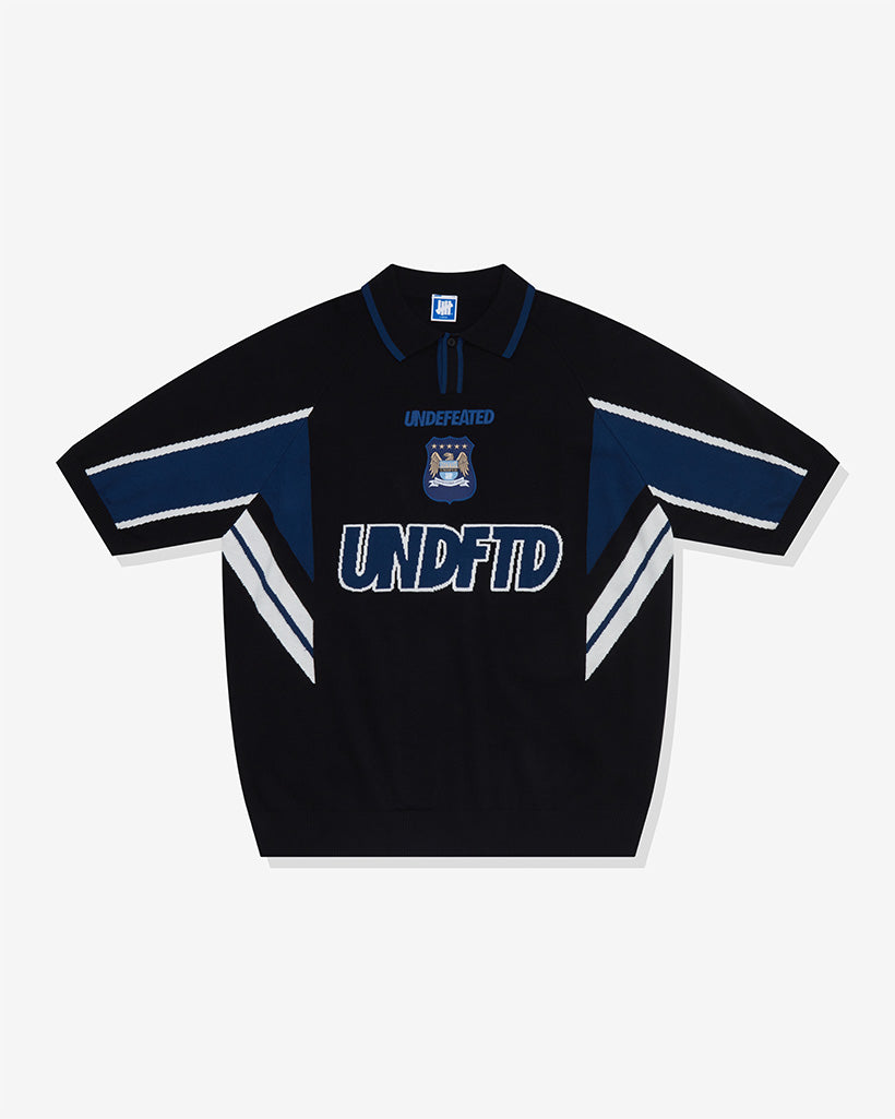 UNDEFEATED HO25 UNDEFEATED S/S KNIT POLO SHIRTS-BK – Undefeated Malaysia