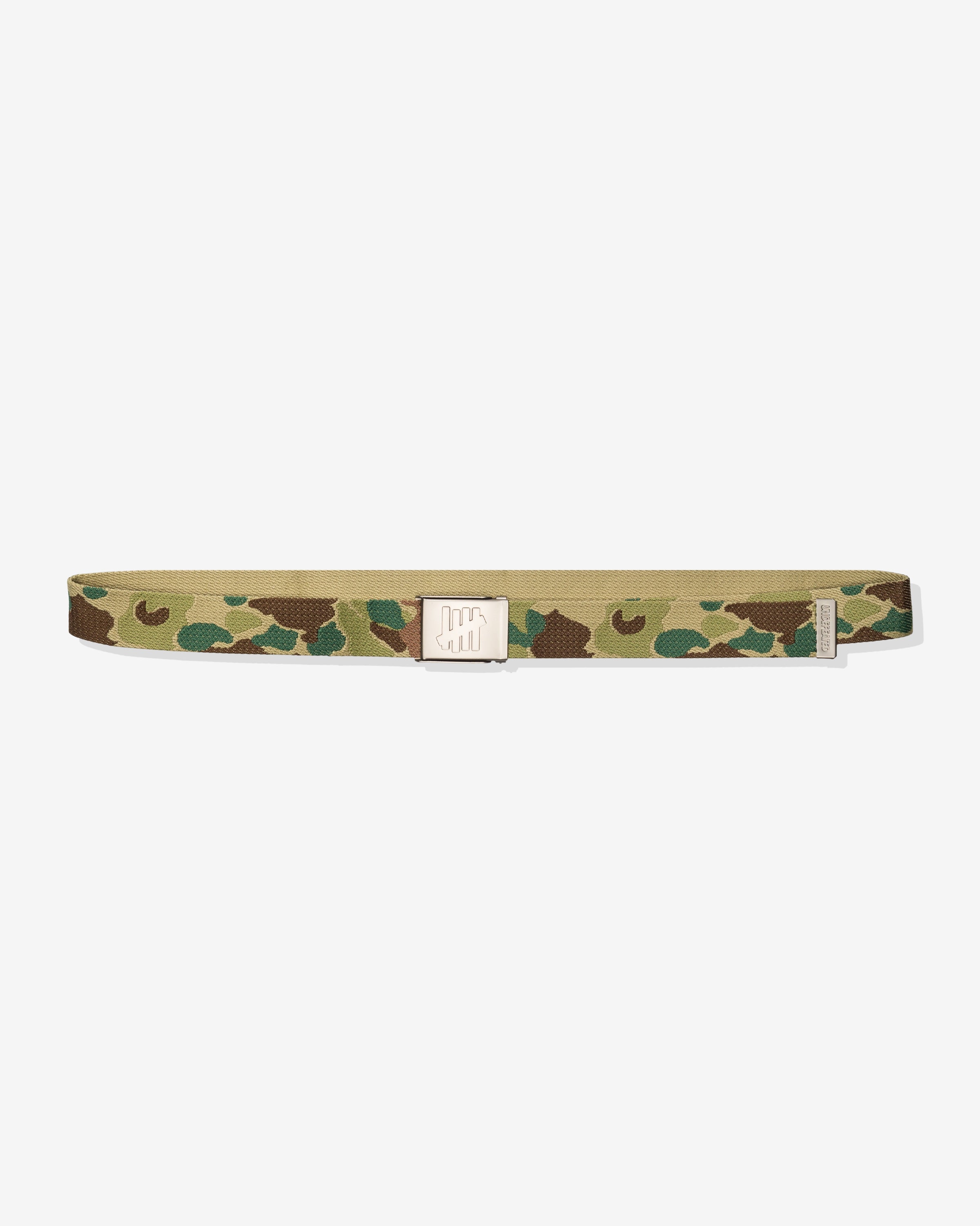 UNDEFEATED FA25 WEBBING BELT - DUCK CAMO – Undefeated Malaysia