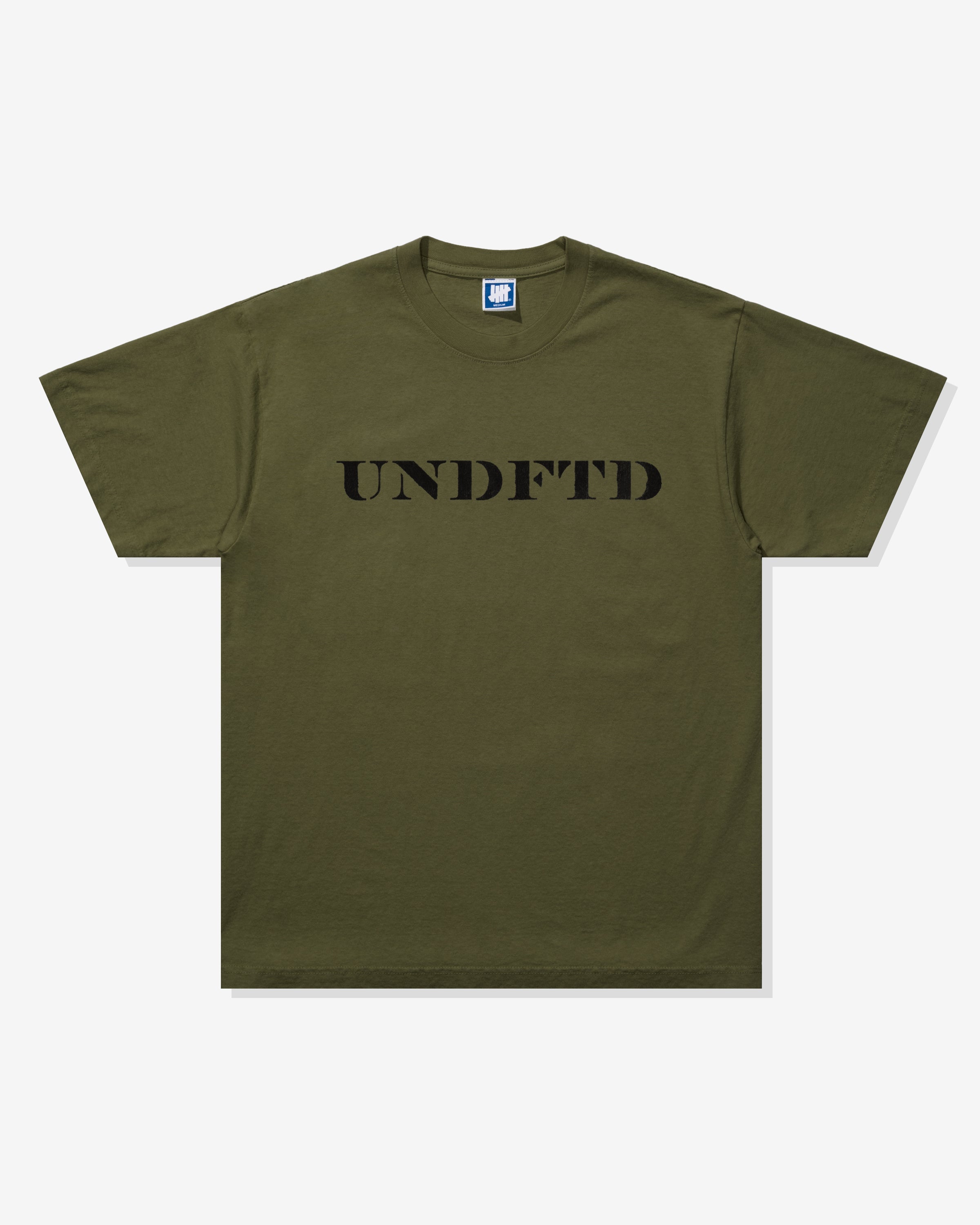 UNDEFEATED HO25 STENCIL S/S TEE-OLIVE – Undefeated Malaysia