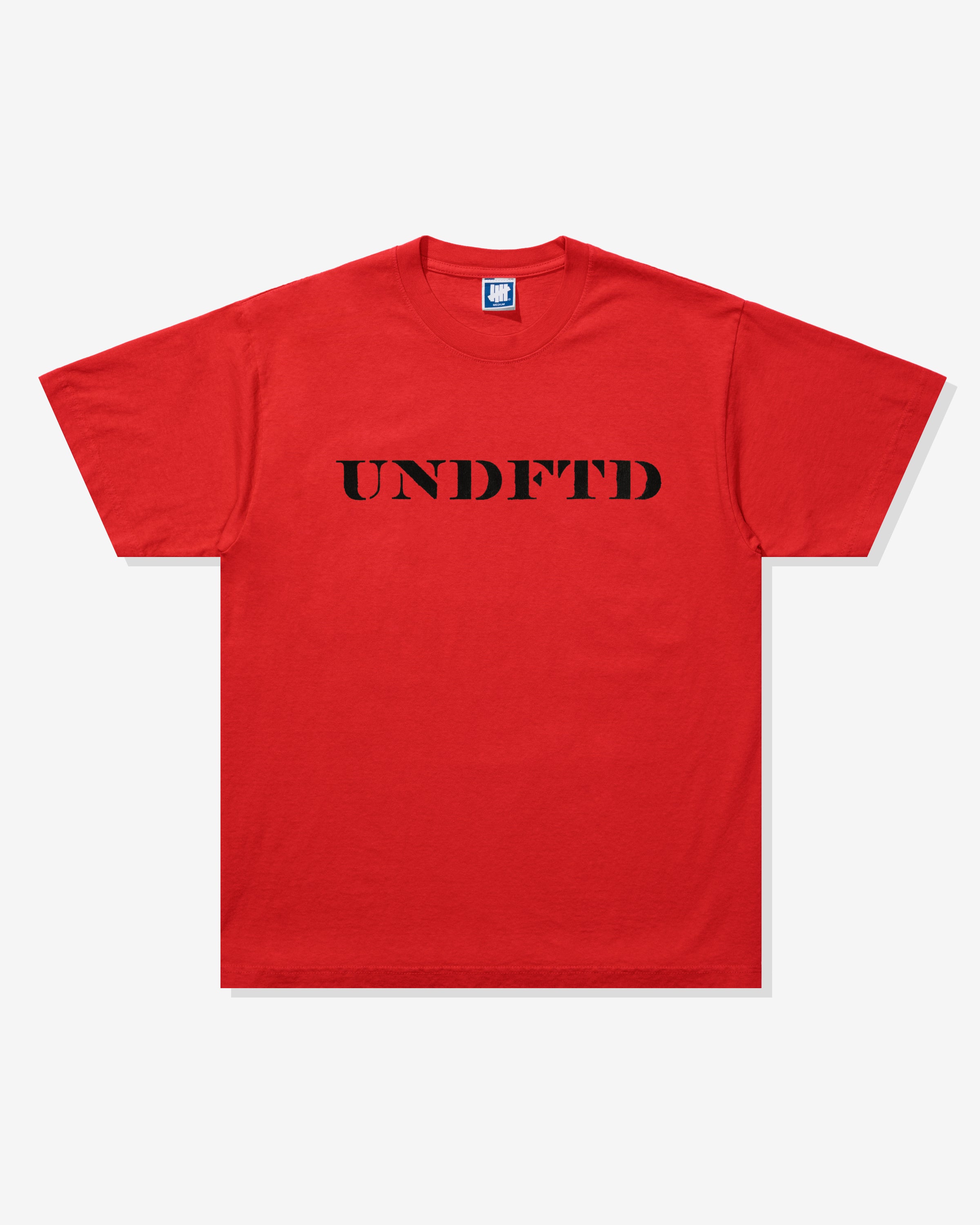 UNDEFEATED HO25 STENCIL S/S TEE-RED – Undefeated Malaysia