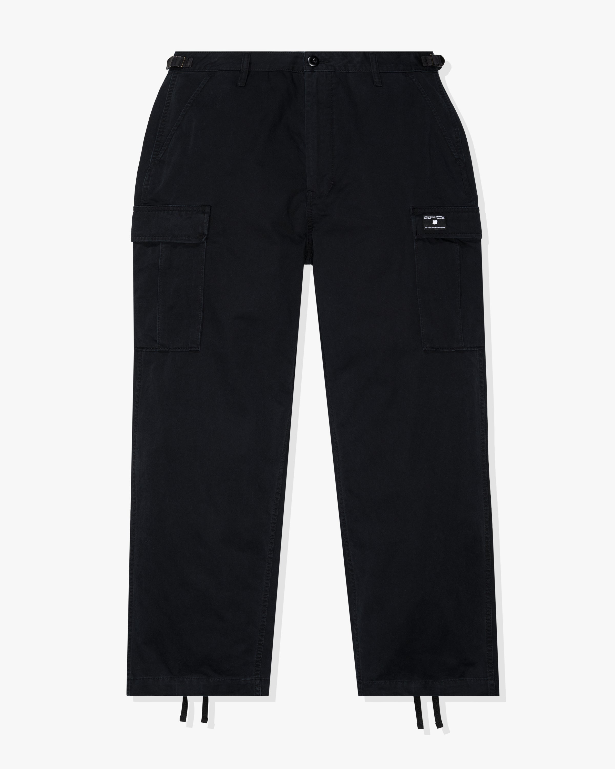 UNDEFEATED SP26 LIGHTWEIGHT CARGO PANT-BLACK – Undefeated Malaysia