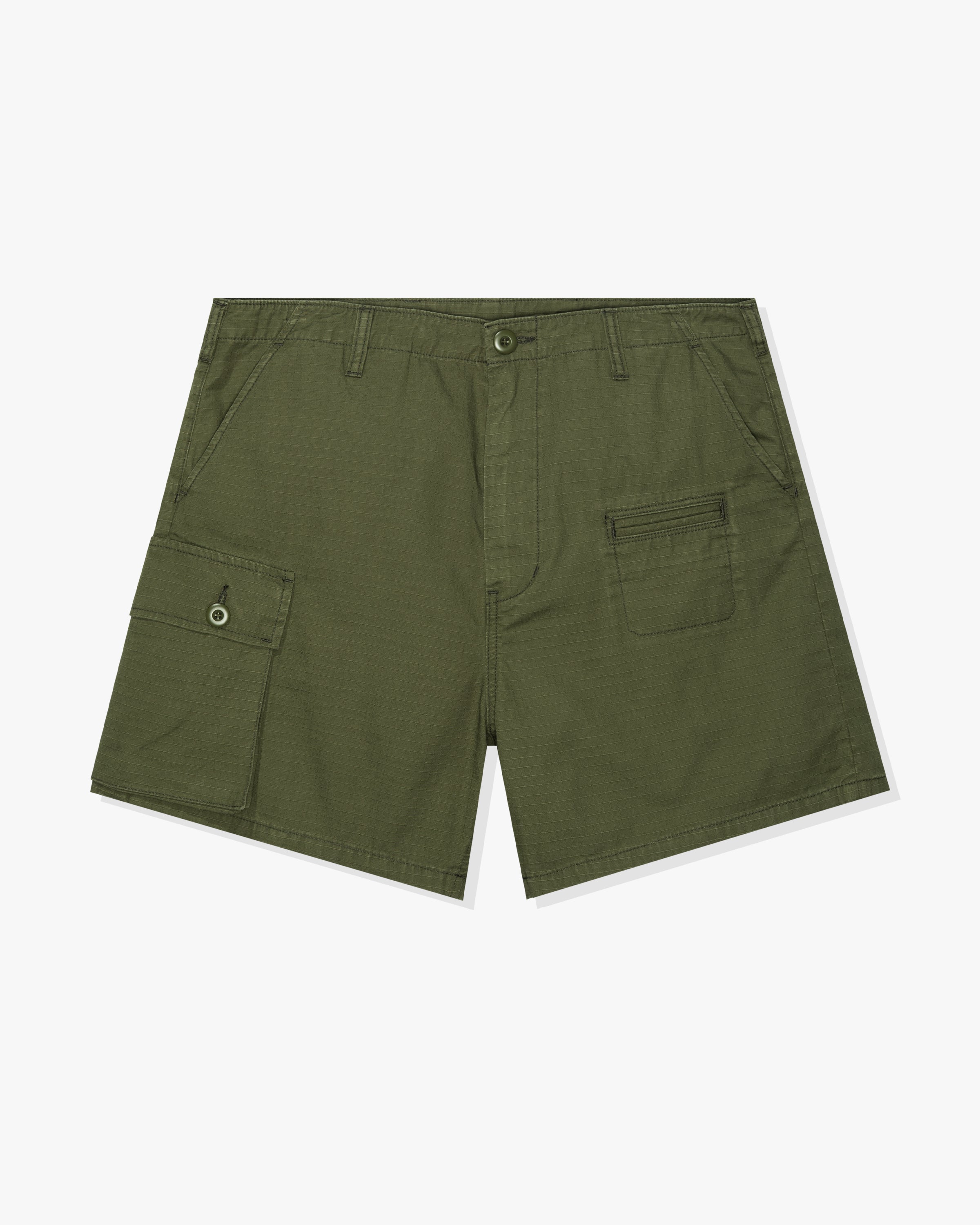 UNDEFEATED SP26 RIPSTOP CARGO SHORT-OLIVE – Undefeated Malaysia