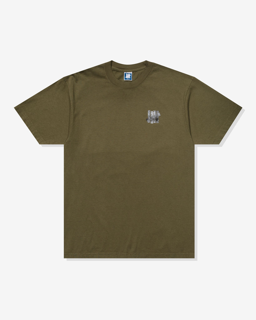 UNDEFEATED HO25 FOIL PHOTO ICON S/S TEE-OLIVE – Undefeated Malaysia