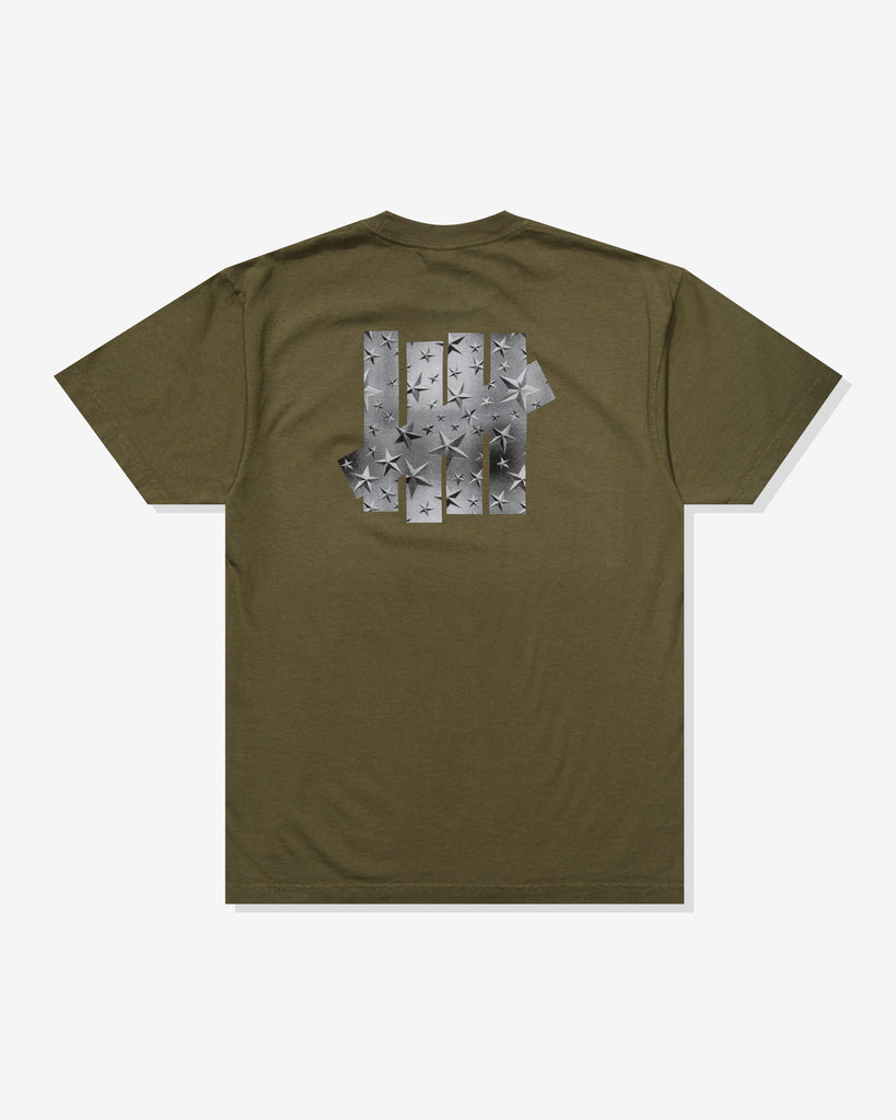 UNDEFEATED HO25 FOIL PHOTO ICON S/S TEE-OLIVE – Undefeated Malaysia