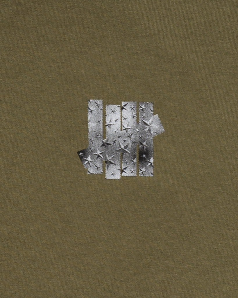 UNDEFEATED HO25 FOIL PHOTO ICON S/S TEE-OLIVE – Undefeated Malaysia