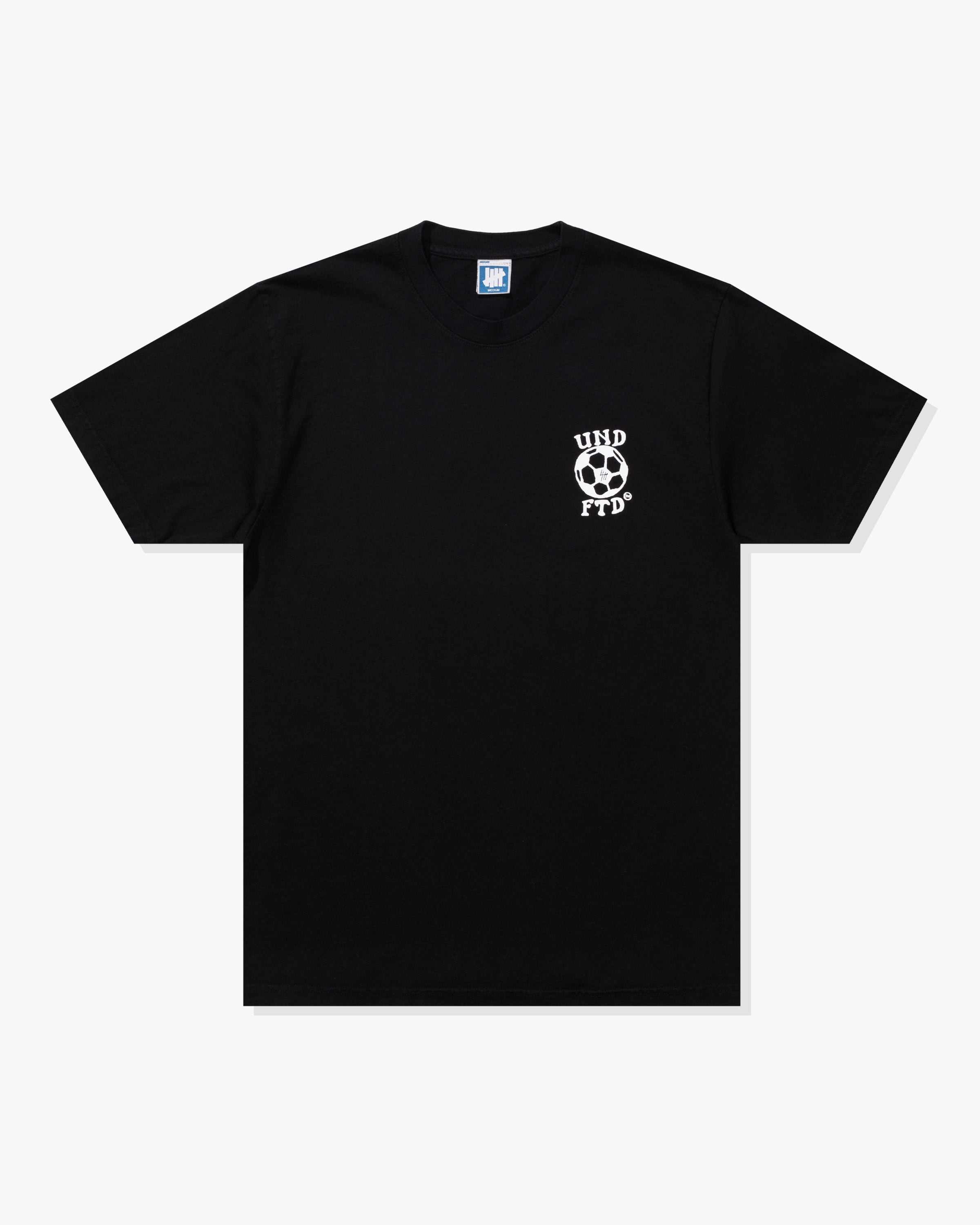 UNDEFEATED SP25 FUTBOL S/S TEE-BLACK – Undefeated Malaysia