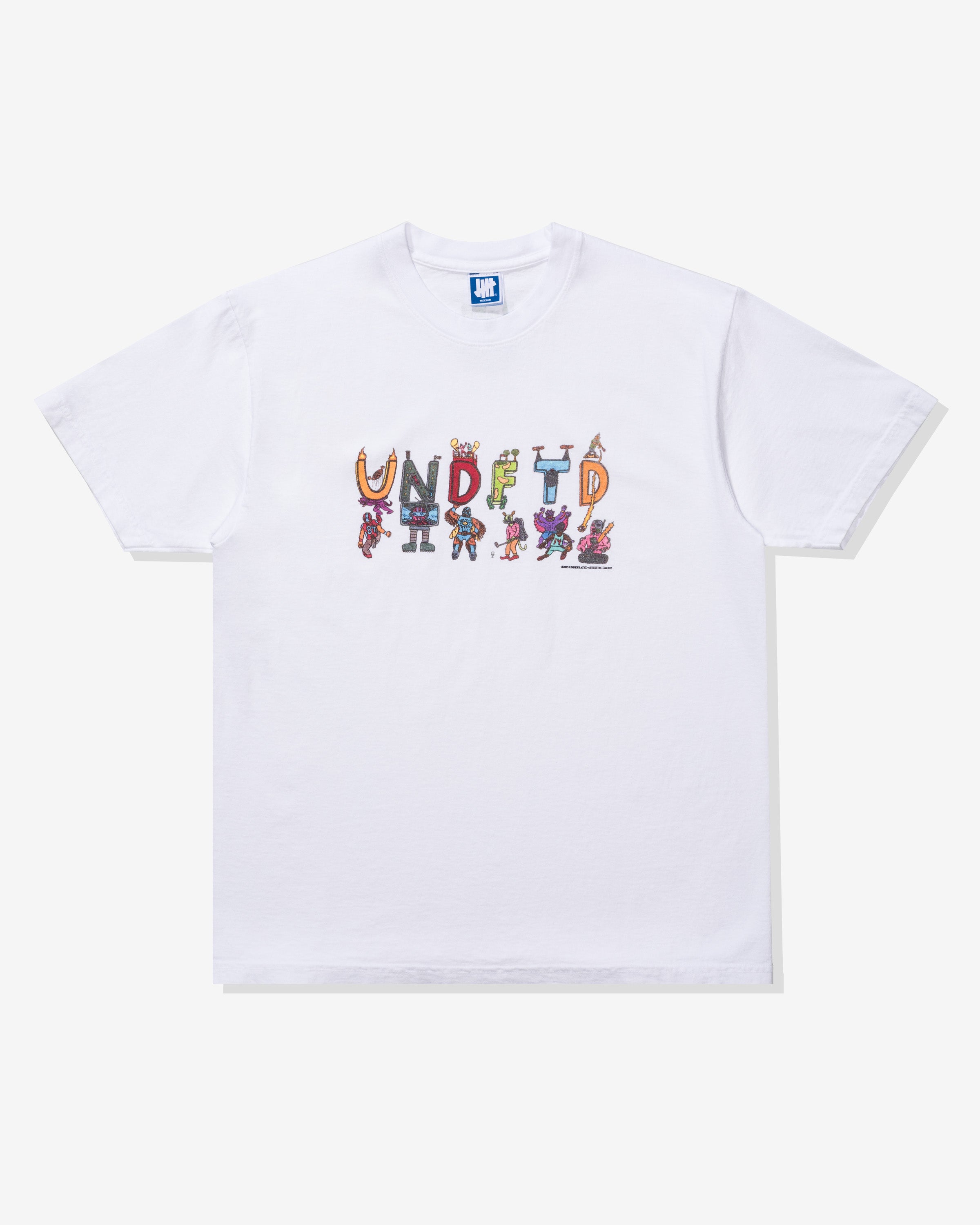 UNDEFEATED SP25 LEGENDARY S/S TEE-WHITE – Undefeated Malaysia