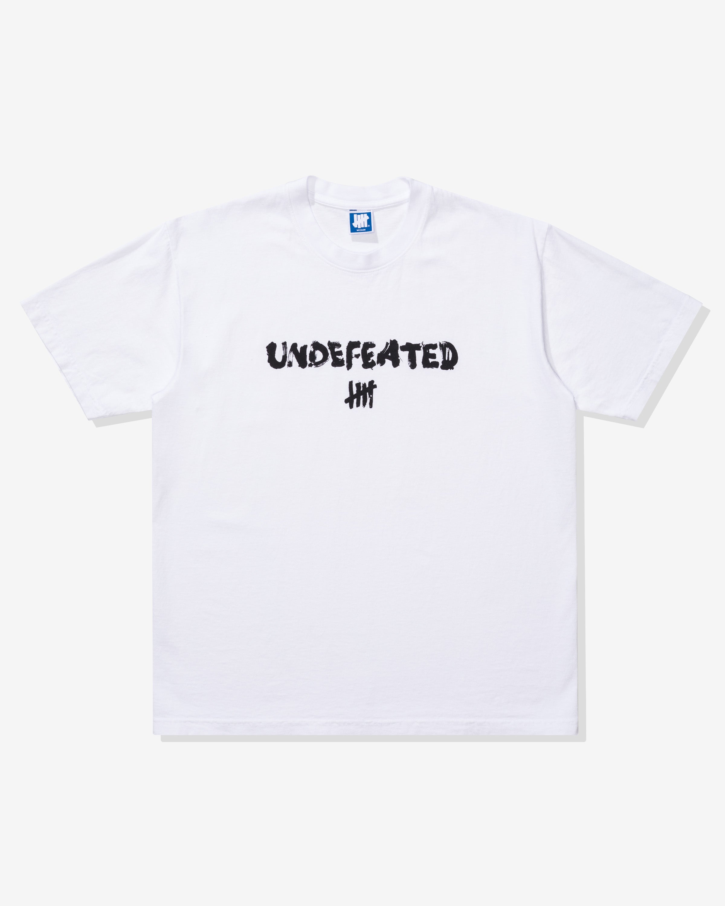 UNDEFEATED PAINT S/S TEE WHITE – Undefeated Malaysia