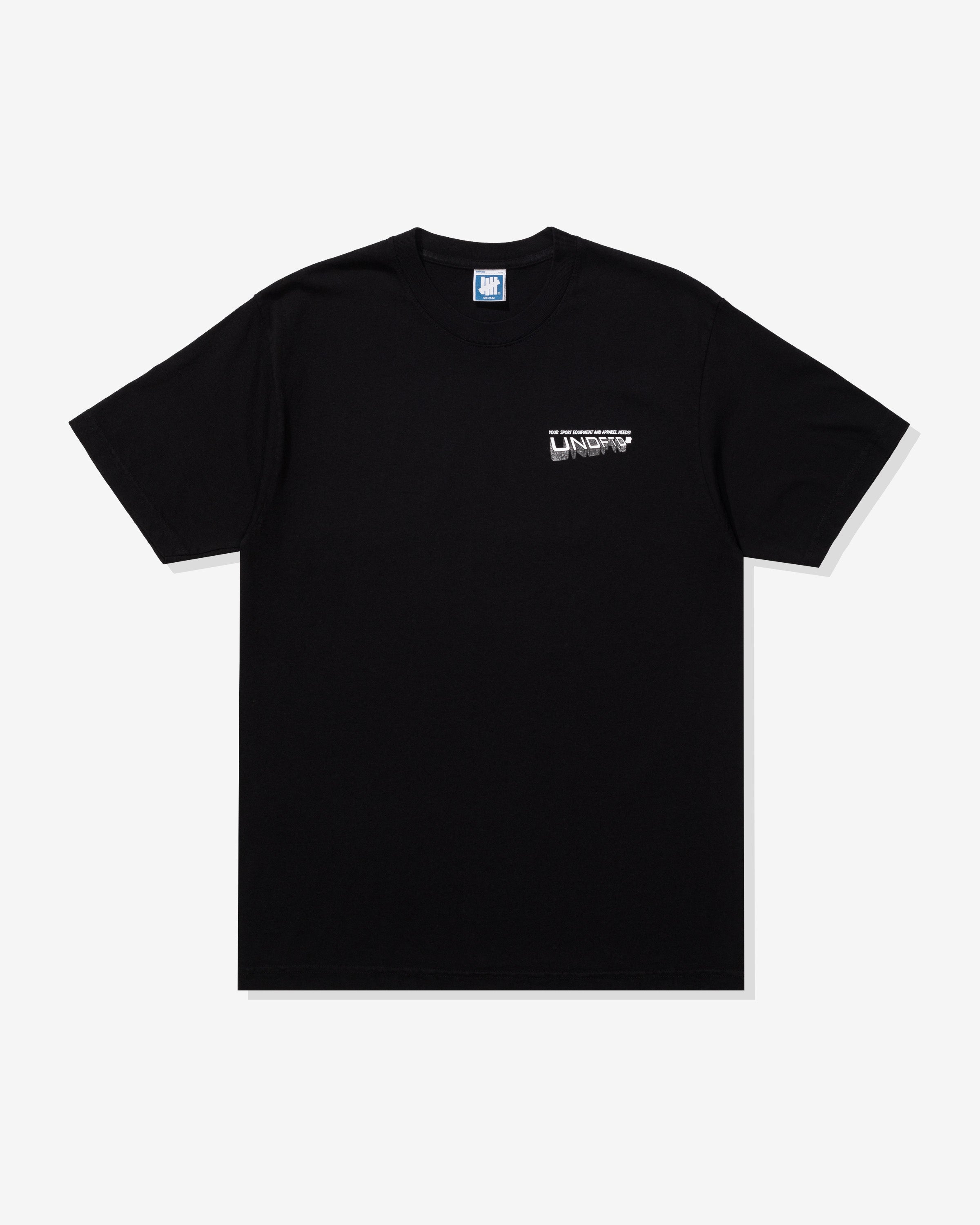 UNDEFEATED TEAM STORE S/S TEE BLACK – Undefeated Malaysia