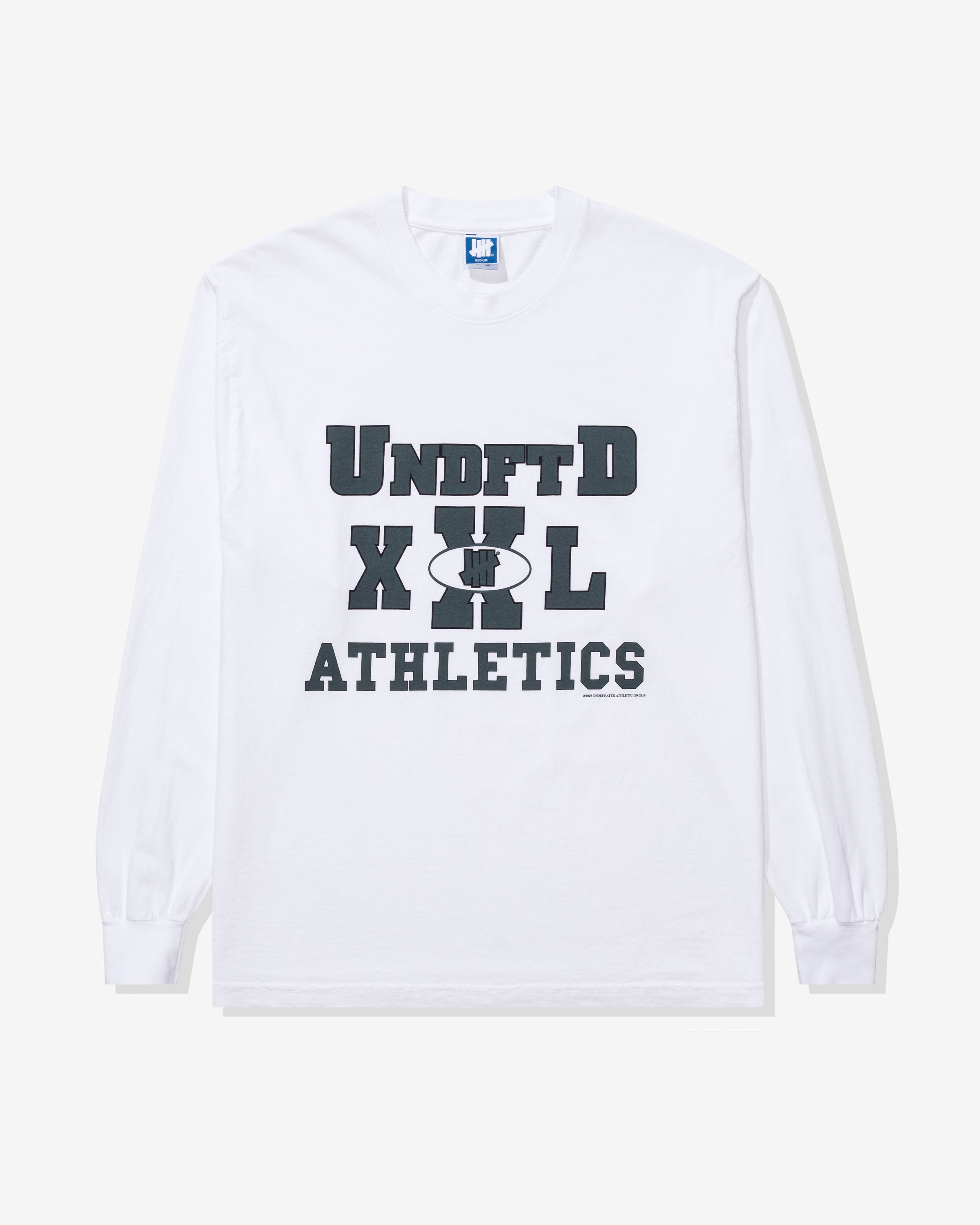 UNDEFEATED SP25 VARSITY L/S TEE-WHITE – Undefeated Malaysia