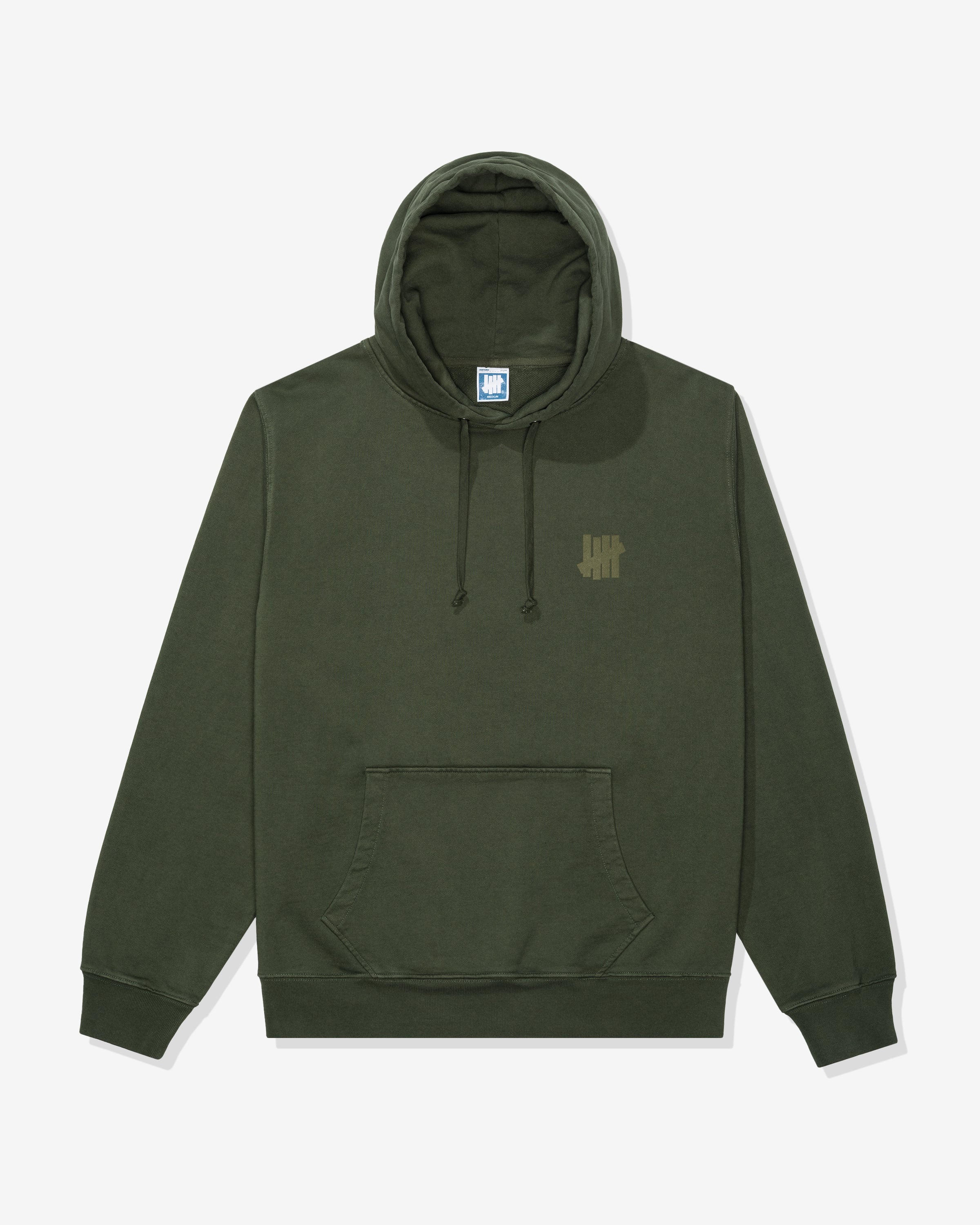 UNDEFEATED SP26 CLASSIC ICON PULLOVER HOOD-DARK OLIVE – Undefeated Malaysia