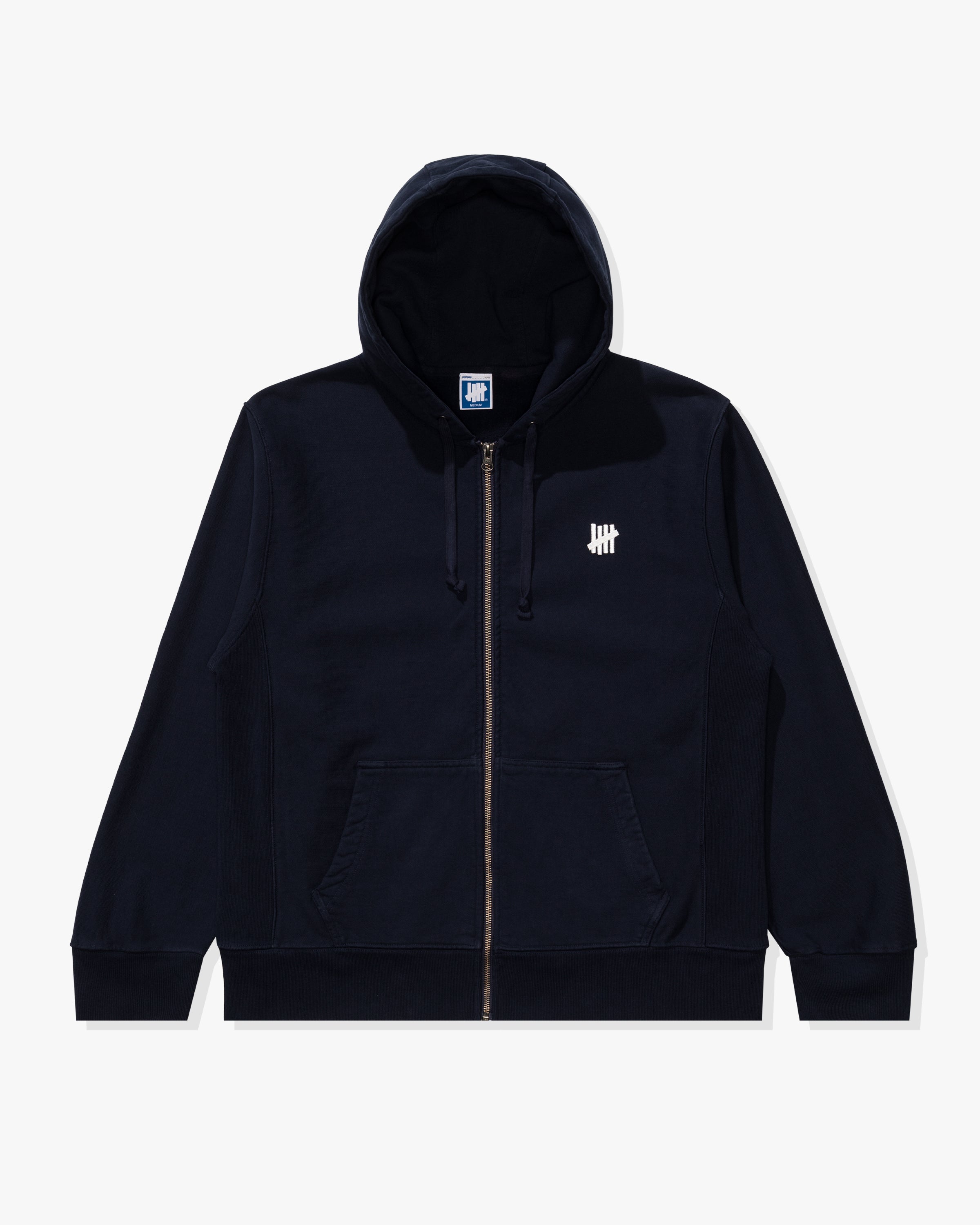 UNDEFEATED SP25 ICON ZIP HOOD-DARK-NAVY – Undefeated Malaysia